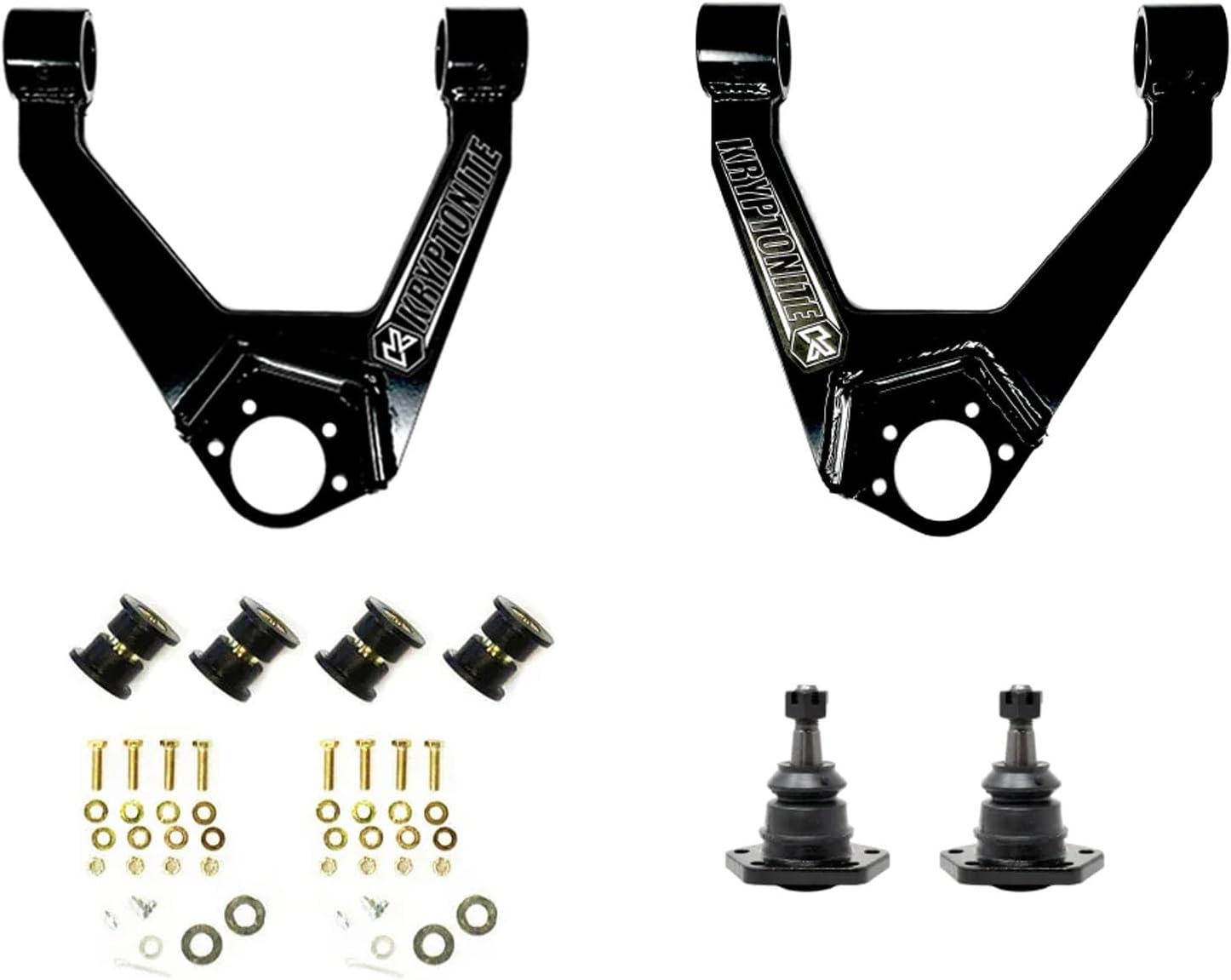 Amazon.com: Kryptonite Upper Control Arm Kit For 2011-2018 Chevy GMC ...