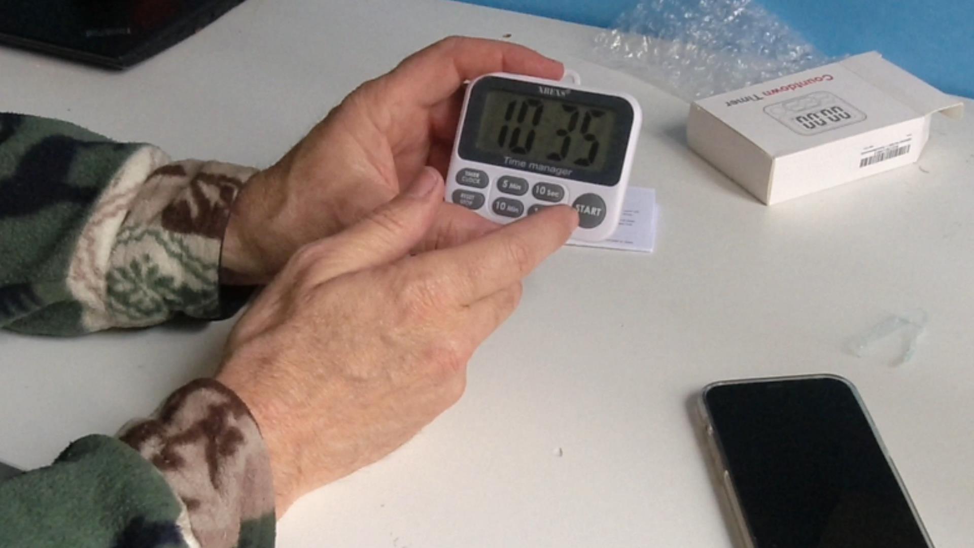 Watch XREXS timer clock review on Amazon Live