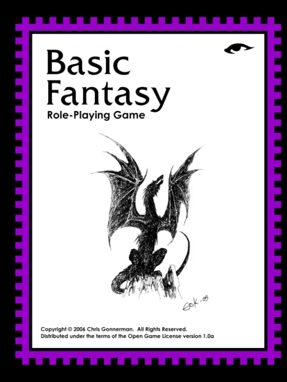 Basic Fantasy RPG Core Rules 1E: Collector's Edition: Gonnerman, Chris ...