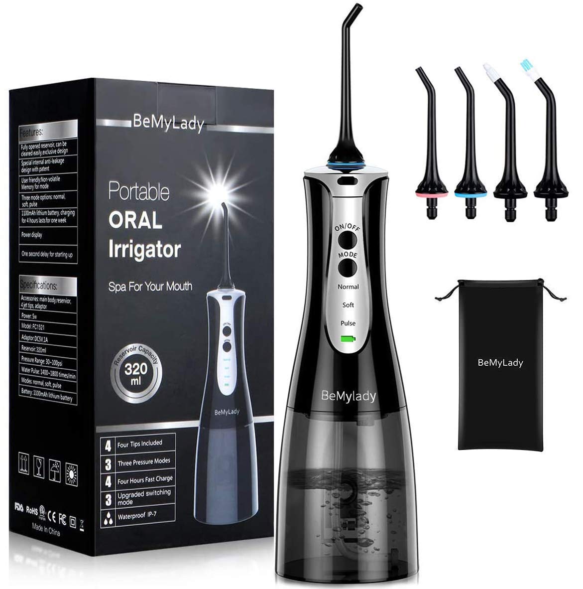 Amazon.com : Electric Toothbrush and Water Flossers for Teeth，Gift Set ...