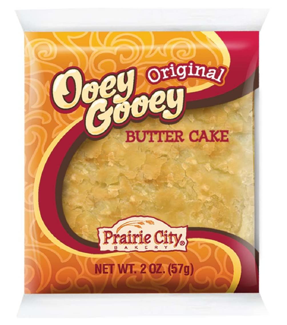 Prairie City Bakery Ooey Gooey Butter Cake Individually, 49% OFF