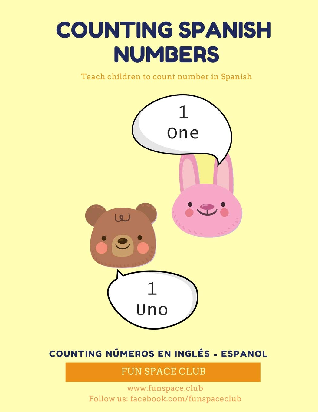 Buy Counting Spanish Numbers: Teach children to count number in Spanish ...