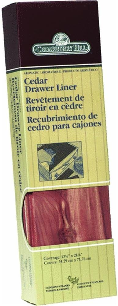 Amazon.com : Homode Cedar Closet Liner Planks, Set of 8 Cedar Drawer ...