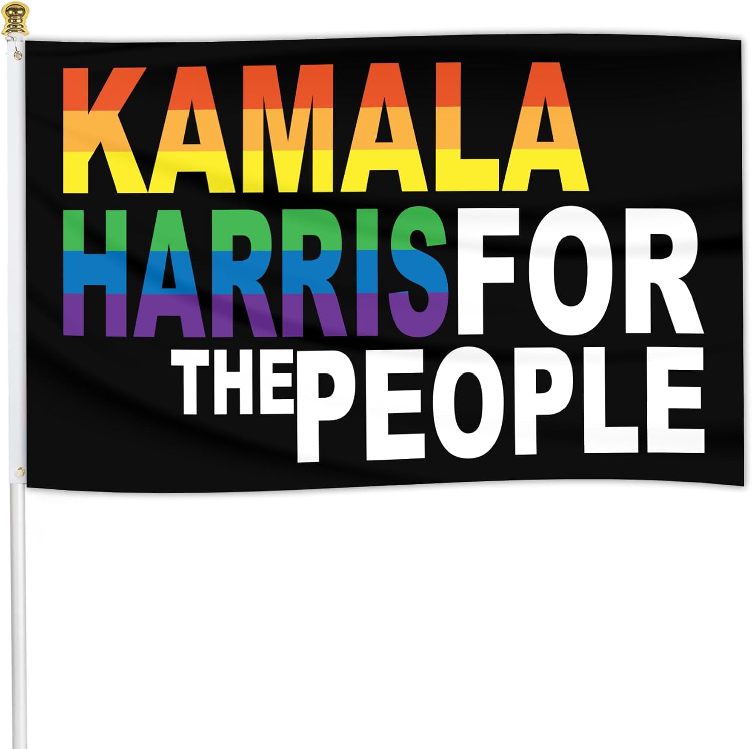 Kamala Harris 2024 Flag 3x5 Kamala Harris 2024 for Australia | Ubuy