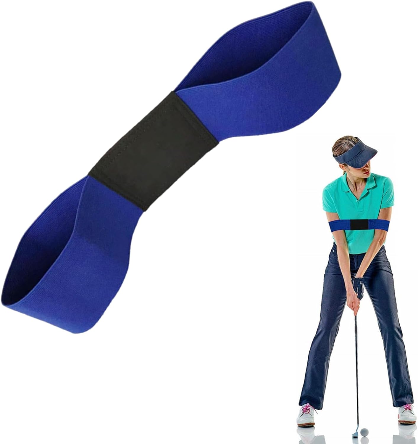 FunnAura Golf Swing Training Aid, Band Wrist Bracer Equipment ...