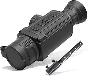 Amazon.com: HD Hunting Thermal Imager Laser Range Monocular Thermal ...