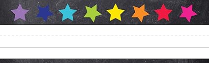 Amazon.com : Schoolgirl Style Nameplates, Colorful Student Labels With ...