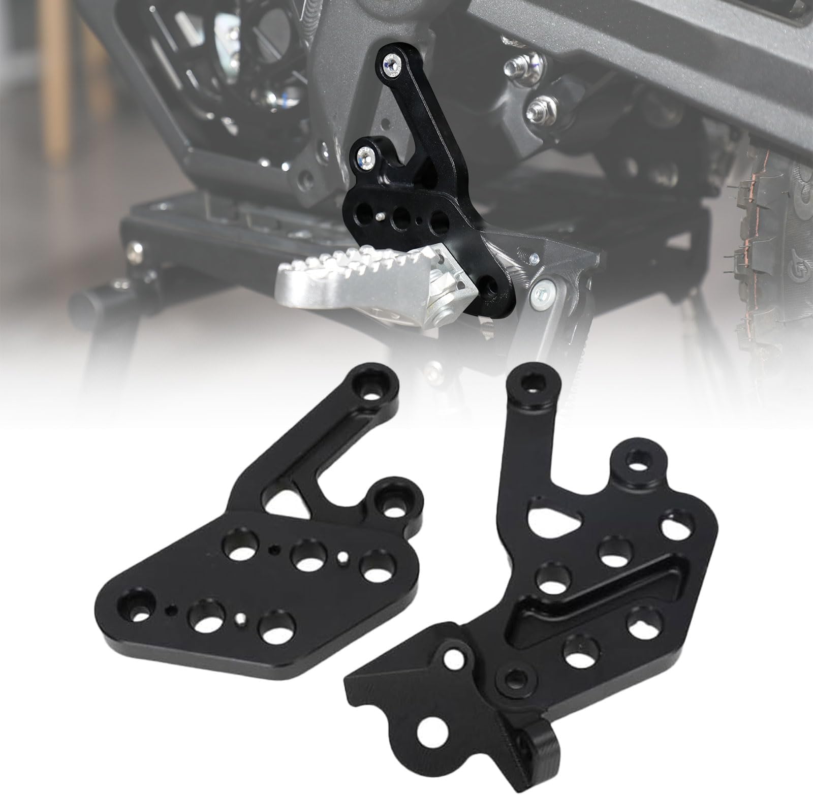 Amazon.com: CHANGCHENG Motorcycle Foot Pedal Brackets Talaria Six ...