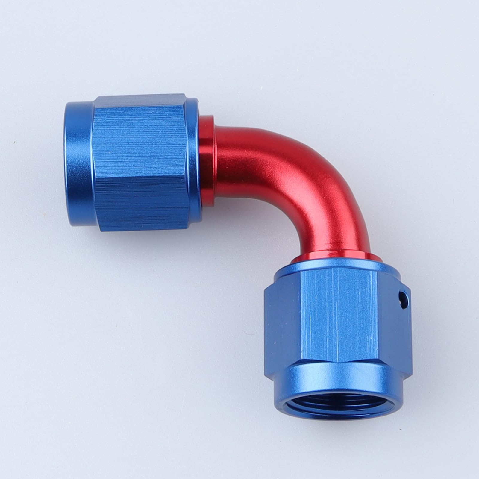 Snapklik.com : 4 AN Female To -4 AN Female 90 Degree Swivel Coupler ...