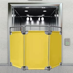 Amazon.com: ENHEN Expandable Barricade Mobile Expandable Barrier for ...
