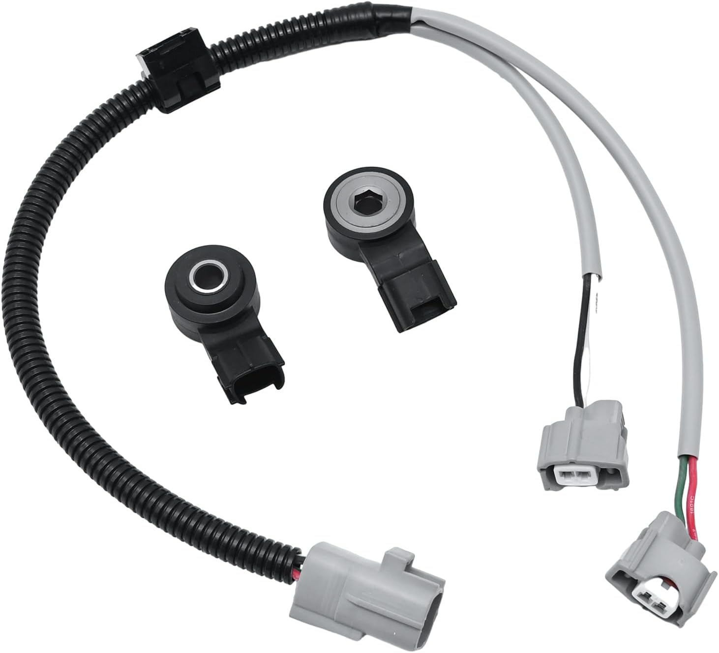 Amazon.com: MOTOKU Knock Sensor and Harness for Toyota Camry Highlander ...