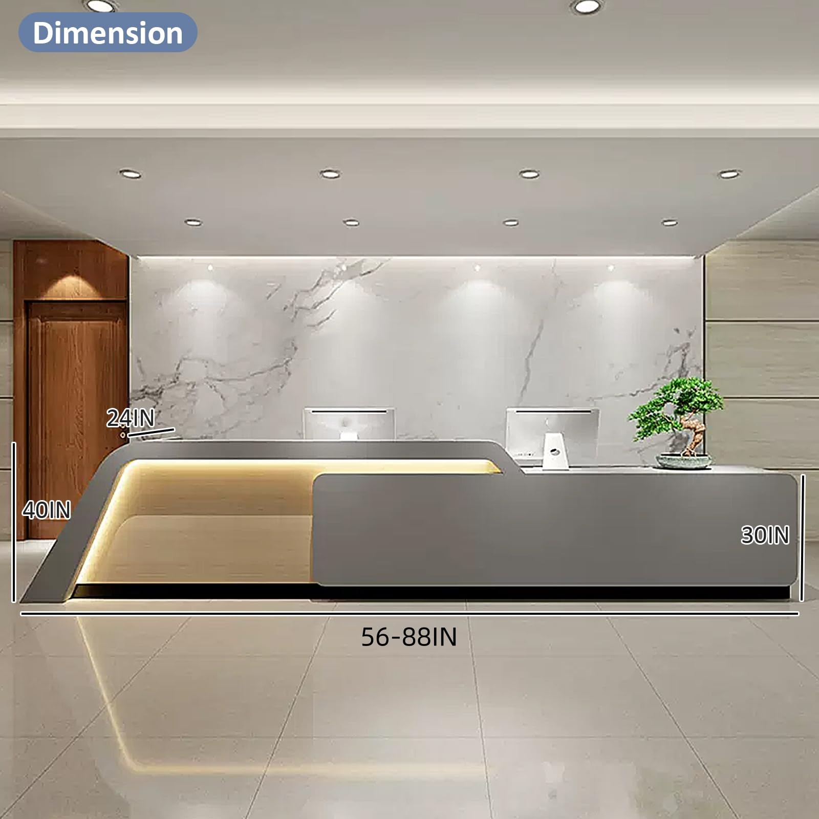 Modern Service Counter Design