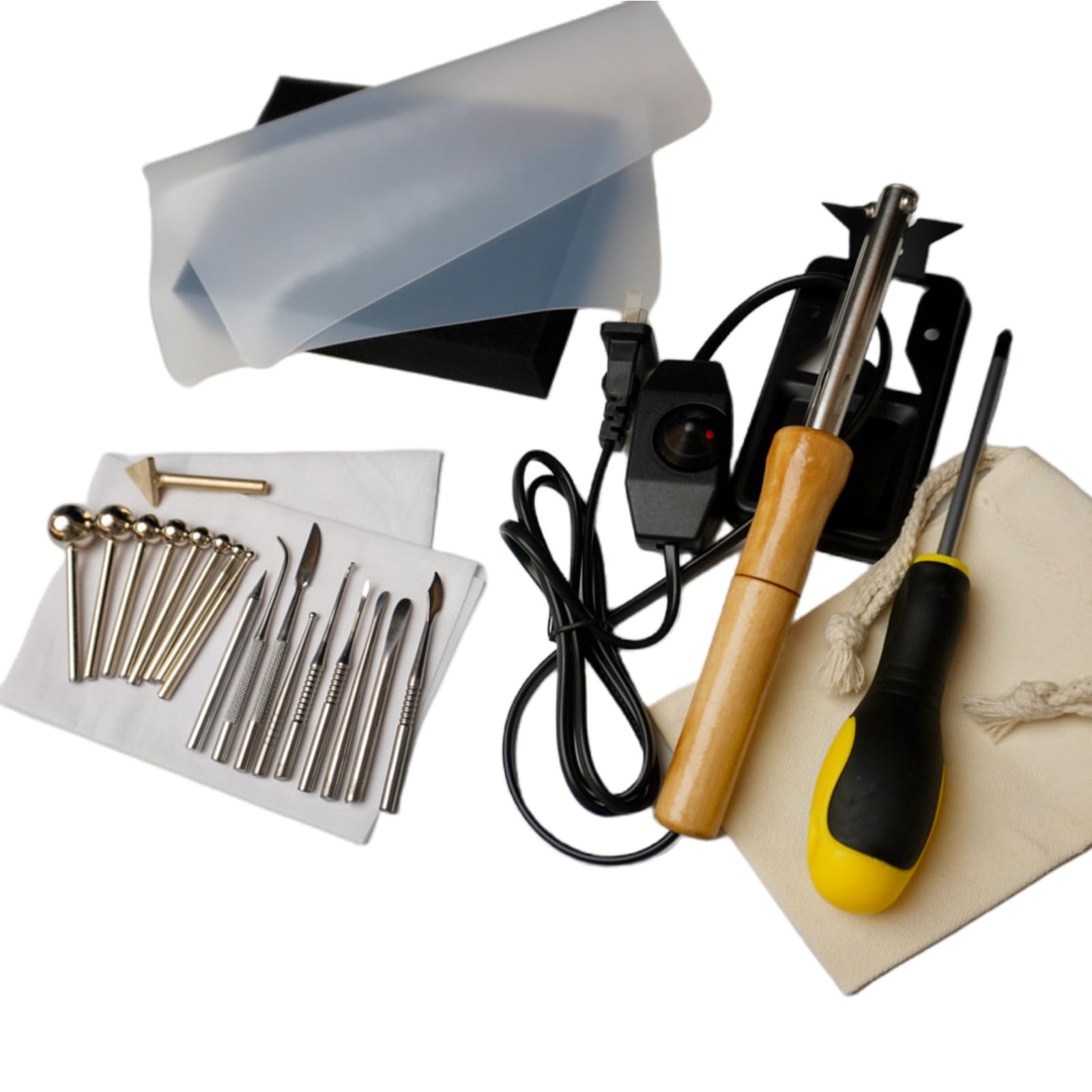 Amazon.com: JMYTK Electric Fabric Flower Maker, Artificial Flower ...