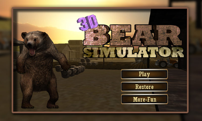 3D Angry Bear Simulator Game - App on Amazon Appstore
