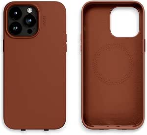 Amazon.com: MOFT Magnetic Case for iPhone 14 Pro Max, Vegan Leather ...