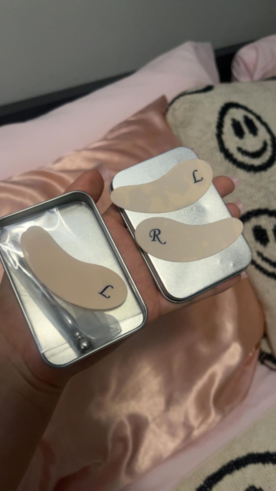 Amazon.com : Beautistin Under Eye Patches Silicone - 2 Pairs Reusable ...