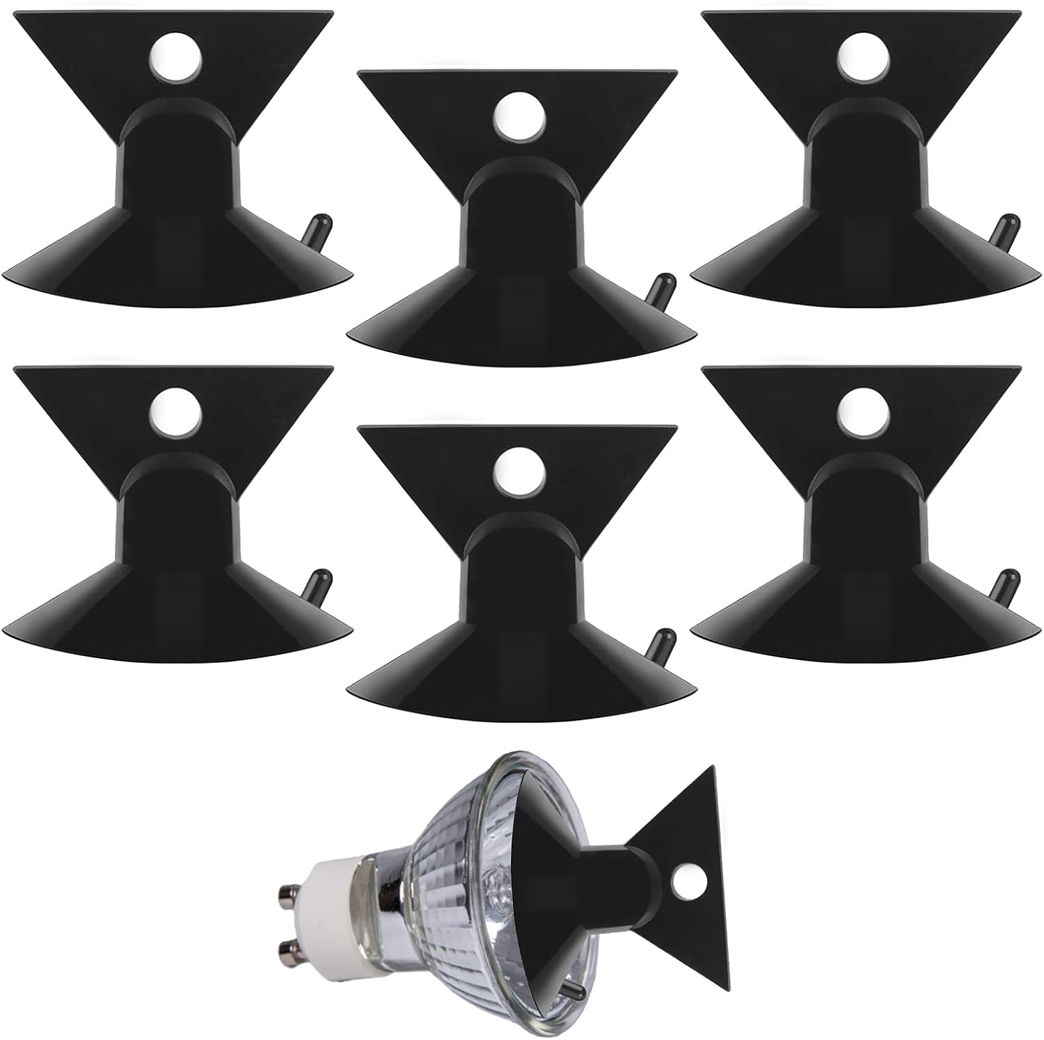 6 Pcs Bulb Removal Tool, PVC Black Light Bulb Changer for GU10, Lamp ...