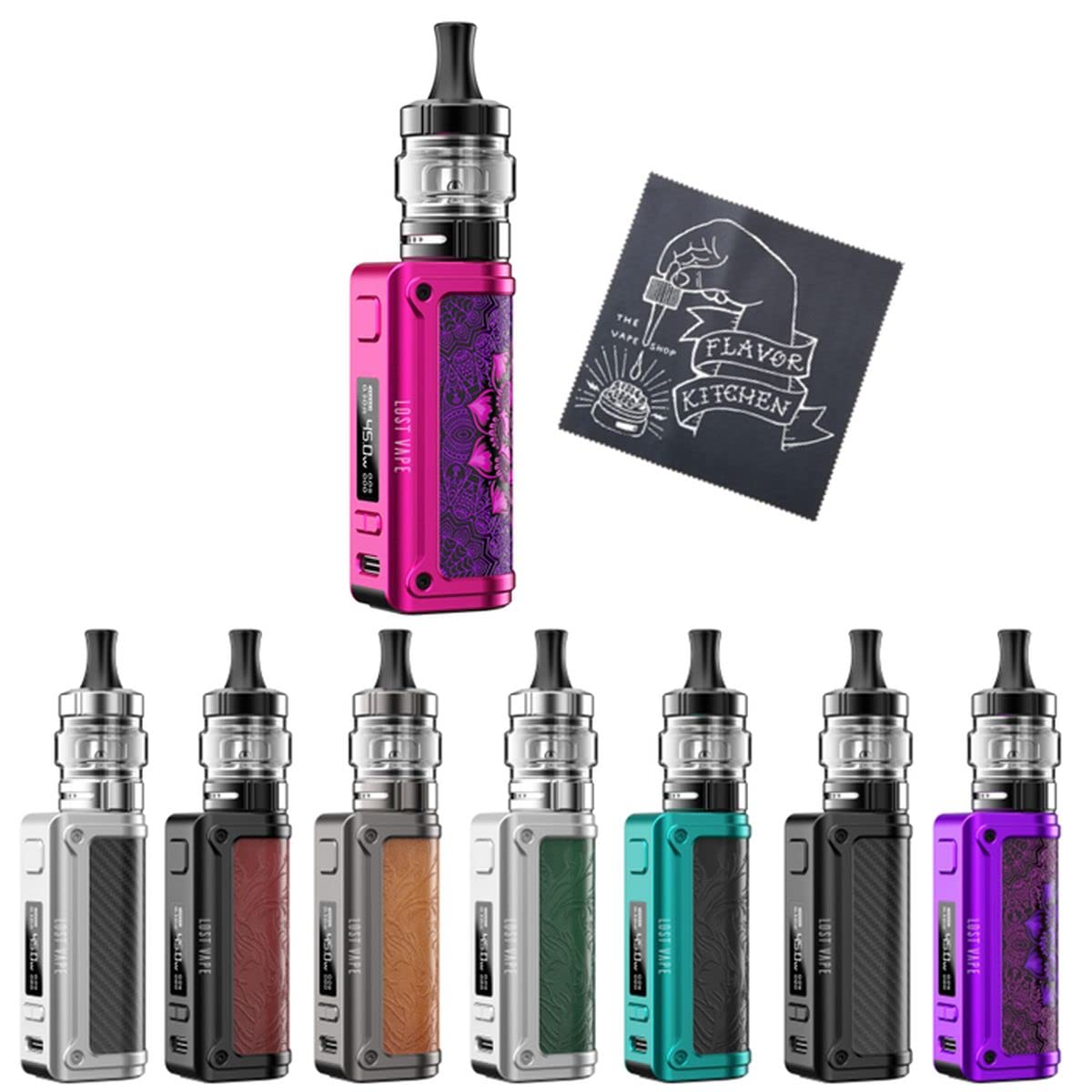 Amazon | 【MINI】 LOST VAPE THELEMA MINI セレマ ミニ UB LITE TANK Ver ...