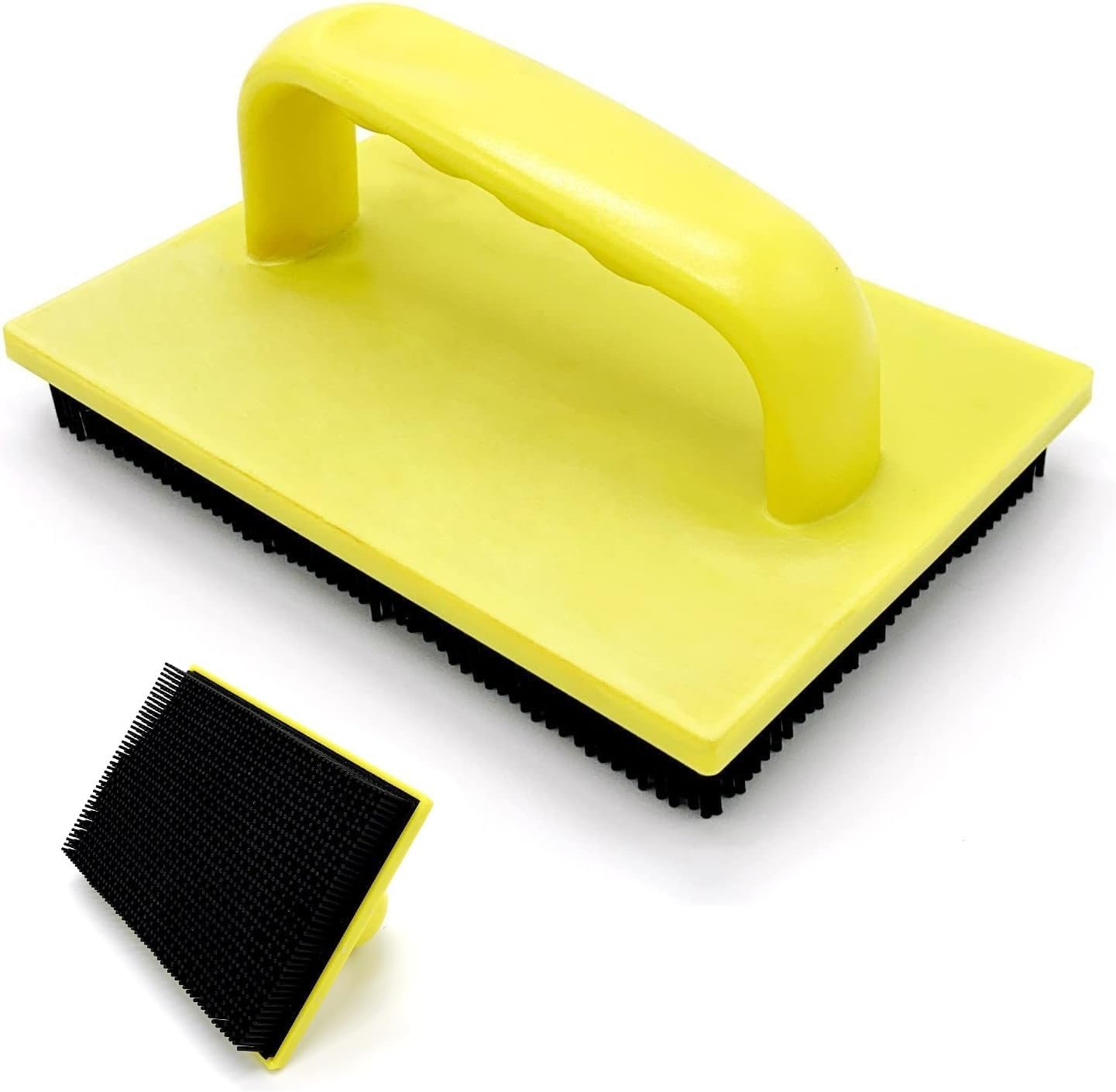 Selloria Stippling Brush Set with Handle, 15 cm x 10 cm, Yellow ...