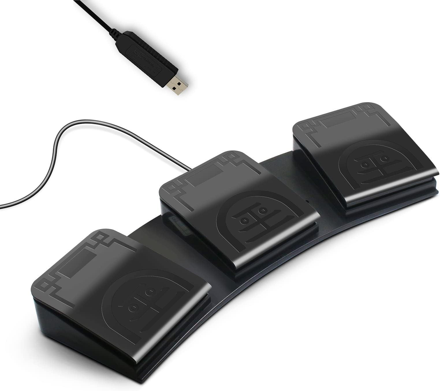 Amazon.com: USB Foot Pedal PC Single Foot Switch Foot Control Keyboard ...