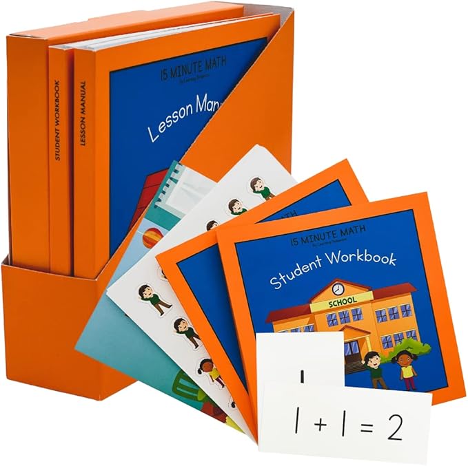 Amazon.com: Learning Dynamics |15 Minute Math | Teach Your Child Math ...