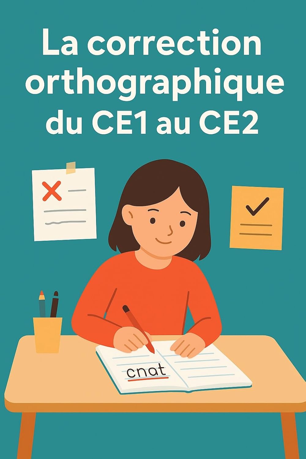 La correction orthographique du CE1 au CE2: Un levier de progrès du CE1 au CE2 (French Edition ...