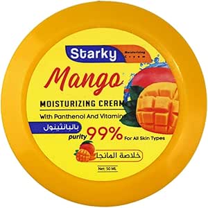 Starky Moisturizing Cream With Panthenol and Vitamins Purity 99% For ...