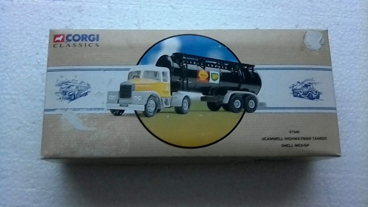 Corgi 1/50 SCALE LIMITED EDITION 97840 SCAMMELL HIGHWAYMAN TANKER SHELL ...