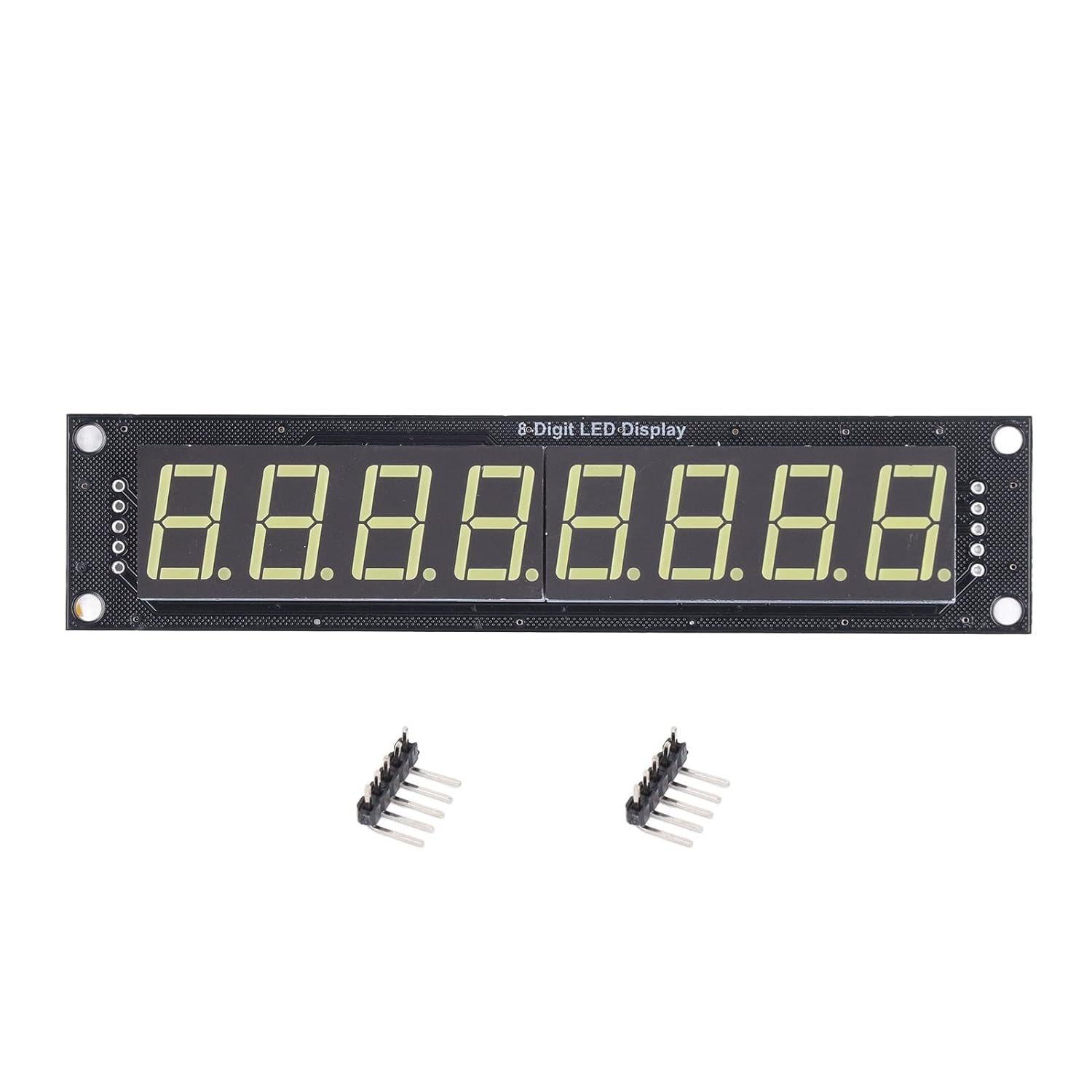 Amazon.com: 5V 74HC595 Driver 0.56inLED 8 Digit 7 Segment Displays ...