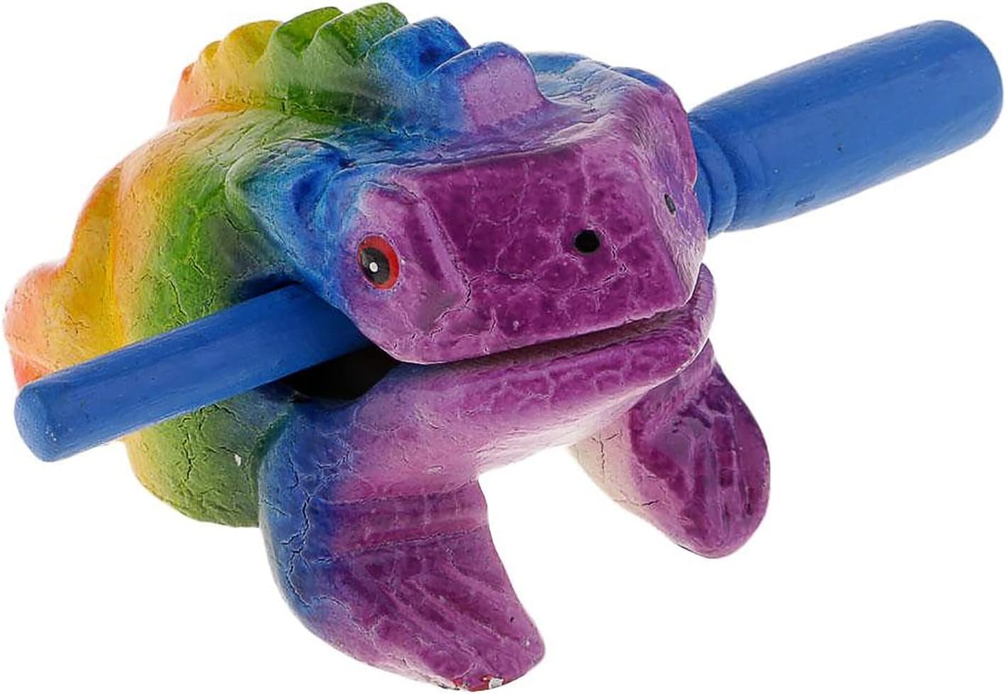 Amazon.com: 3.5" Wooden Frog Guiro Rasp Instrument - Percussion Musical ...