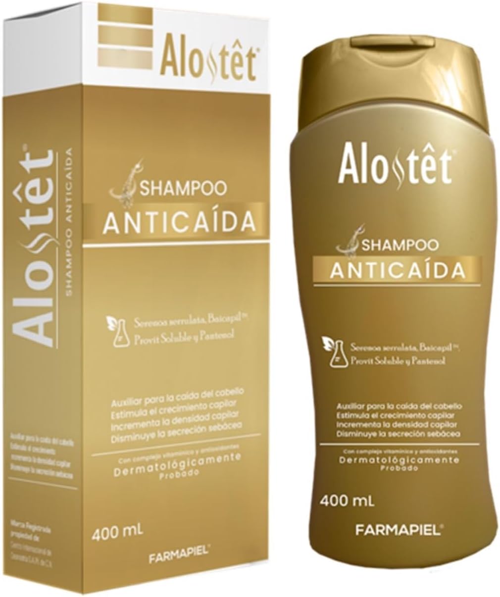 ALOSTÊT Shampoo Anticaída | Previene la Perdida del Cabello y Aumenta ...