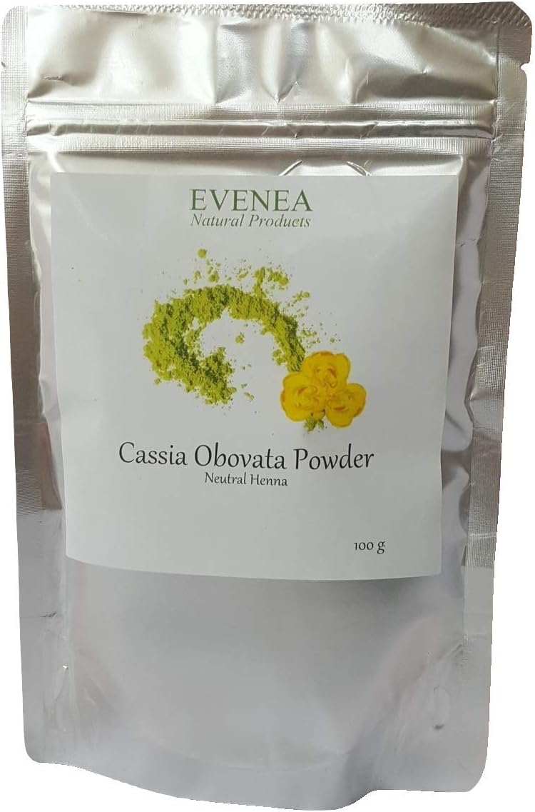 100g Premium Quality Cassia Obovata Powder Neutral Henna Senna Leaves ...