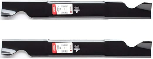 Amazon.com : 2PK USA Mower Blade for 46" Husqvarna YTH22V46 : Patio, Lawn & Garden