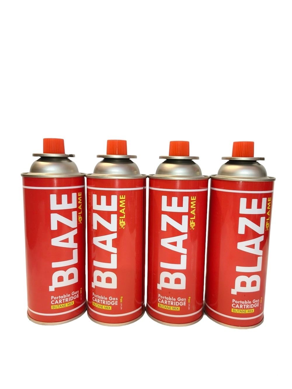 Blaze Butane Gas Canister Pack of 4 : Amazon.in: Home & Kitchen