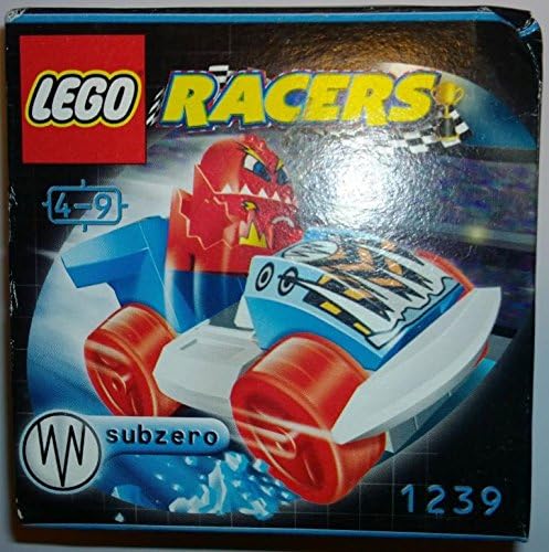 LEGO Racers 1239 Subzero : Amazon.co.uk: Toys & Games