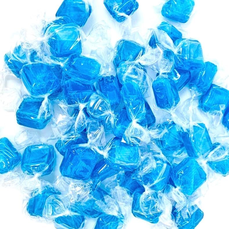 Amazon.com : Ice Blue Mint Cubes, Individually Wrapped Peppermint ...