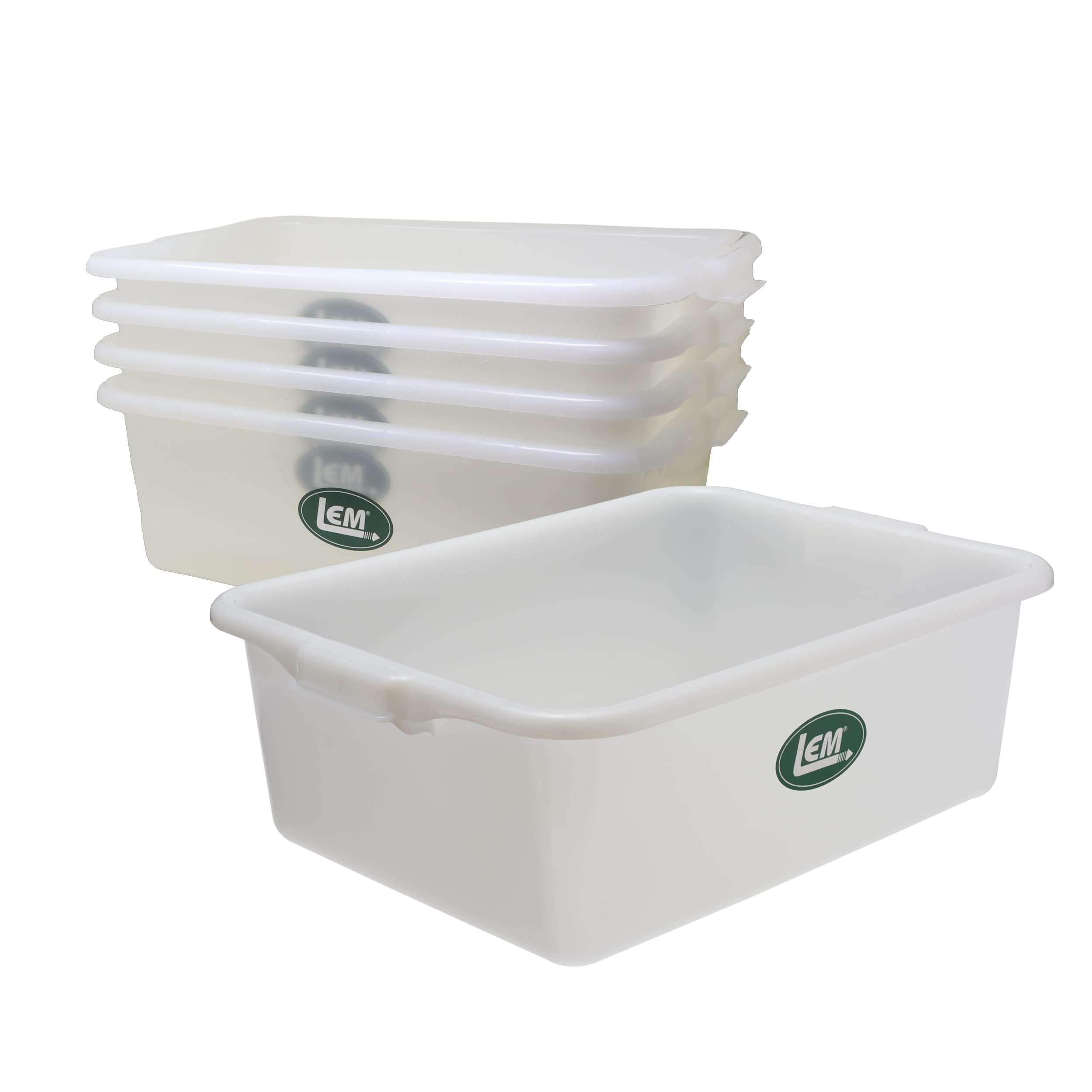 Snapklik.com : LEM Products Heavy Duty Meat Lug, Large Plastic Storage ...