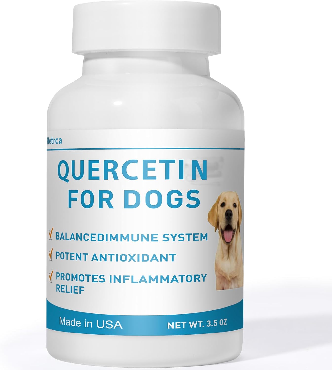 Amazon.com : Quercetin with Bromelain for Dogs | Natural Antihistamine ...