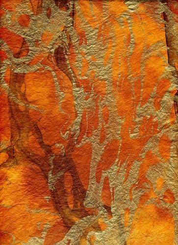 Amazon.com: Thai Marbled Paper- Volcano 24x36 Inch Sheet