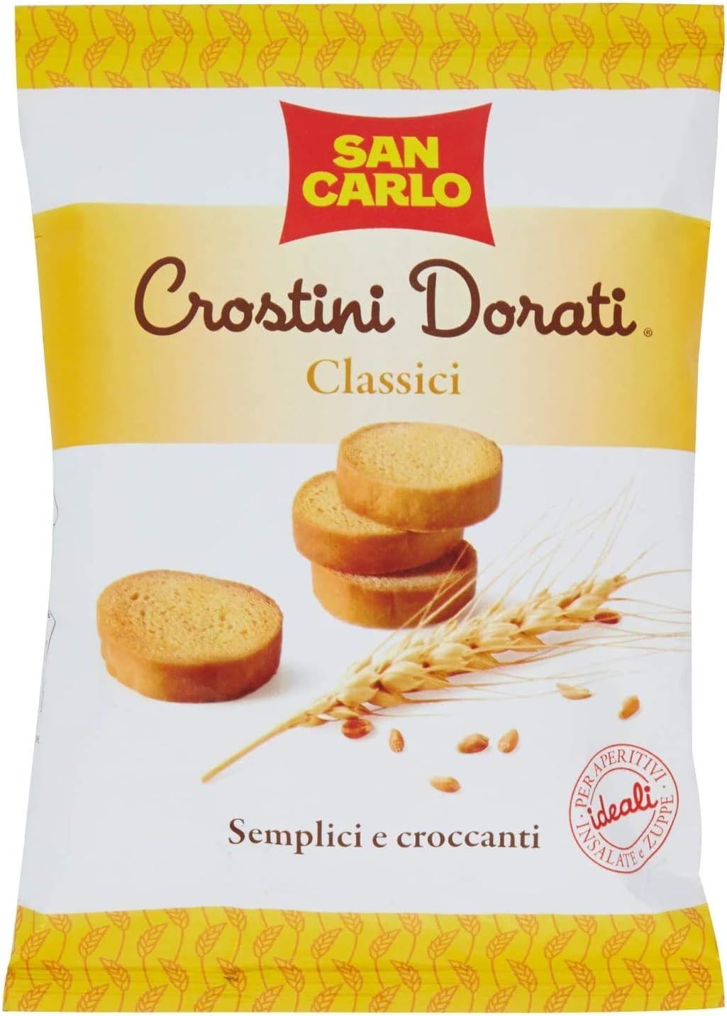 San Carlo Crostini Dorati Alla Campagnola Pezzi 14 Amazon It Casa E