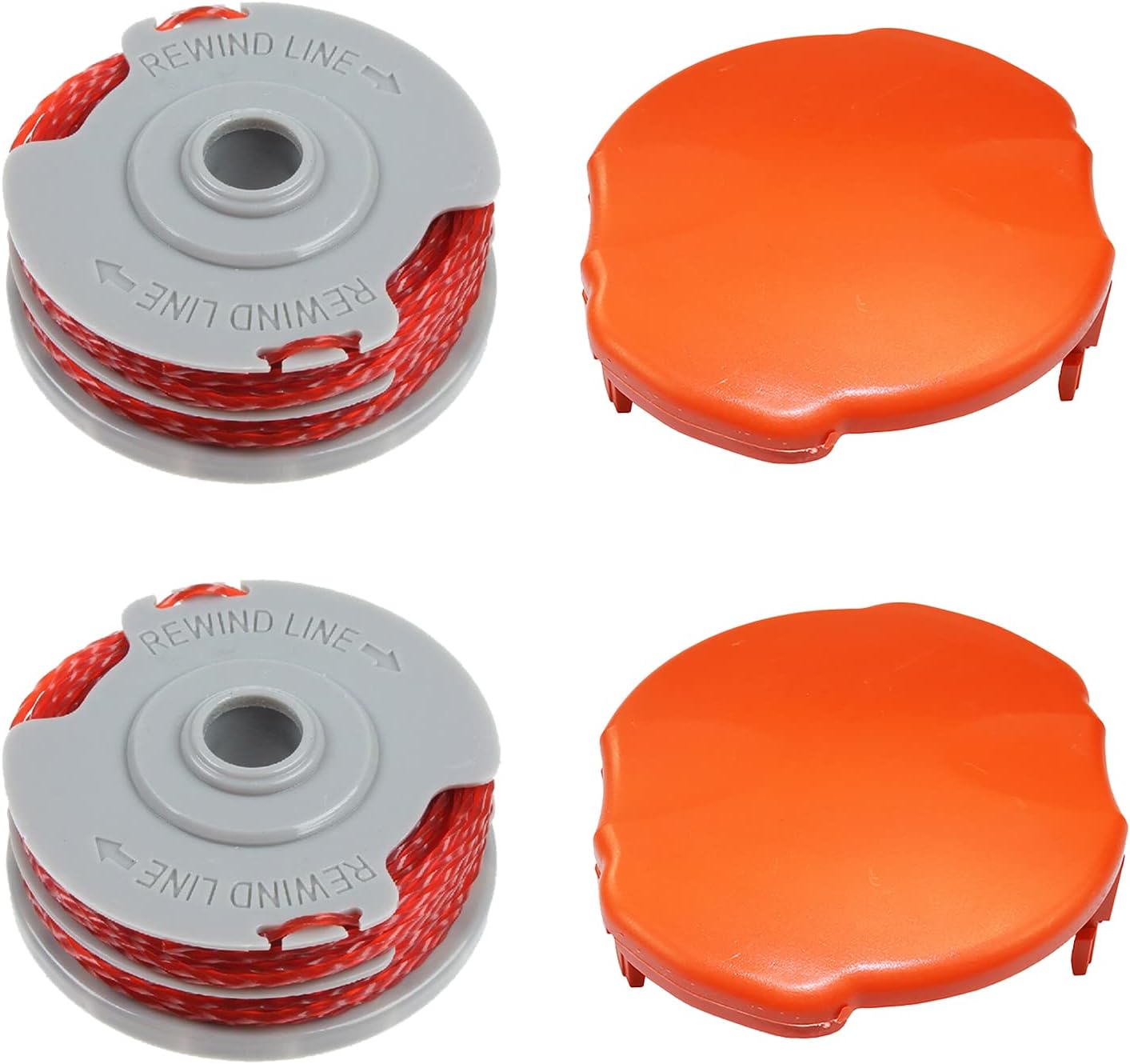 Double Line Strimmer Spool, Autofeed Spool and Line Replacement For ...