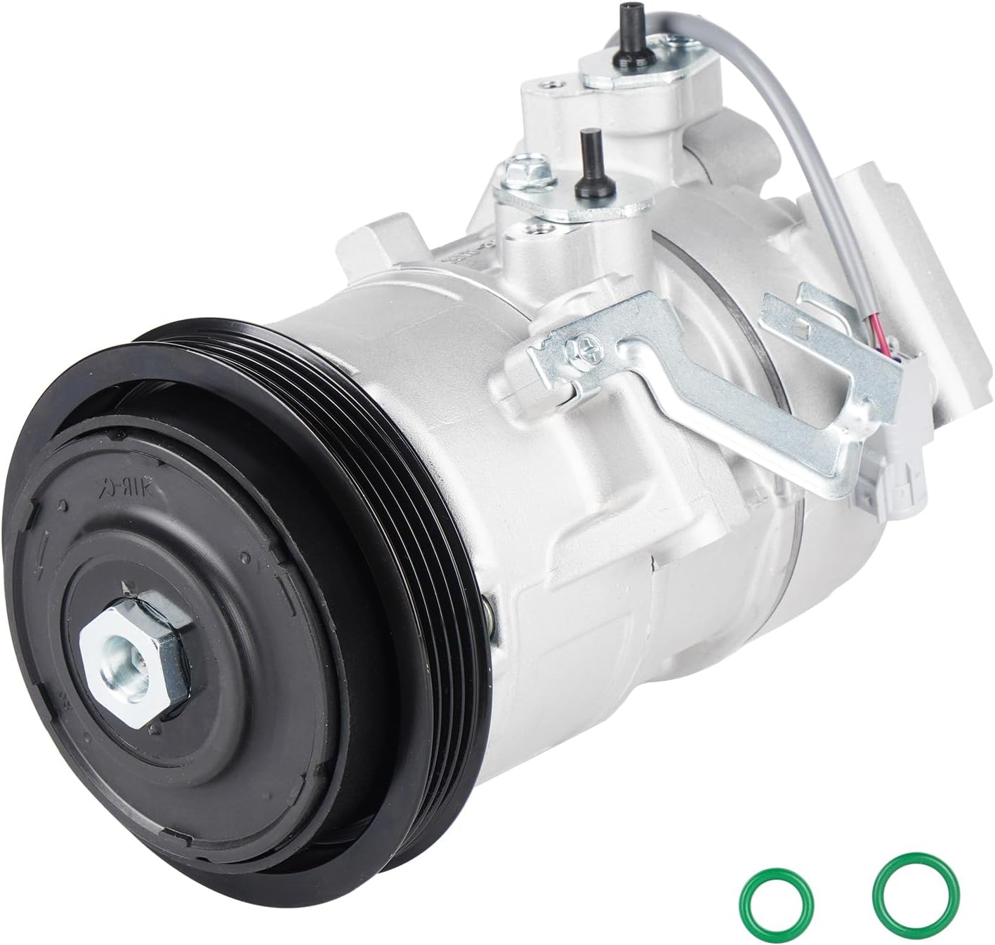 Amazon.com: NEW A/C Compressor with Clutch for Toyota Yaris 1.5L 2007 ...