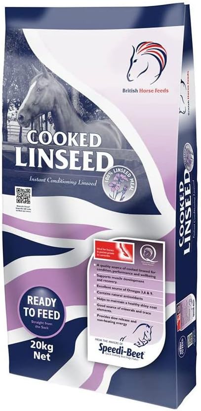 Topspec Linseed Mash Horse Feed 20kg : Amazon.co.uk: Pet Supplies