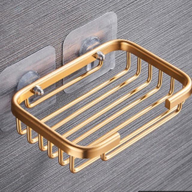 Amazon.com: Gold Bar Soap Holder for Shower Wall,Stainless Steel ...