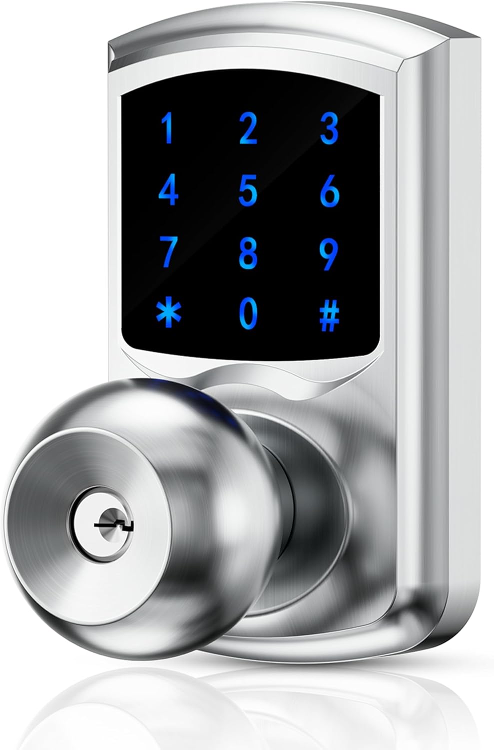 Amazon.com: HIDALIFE Keyless Entry Door Lock with Code, Keypad Door ...