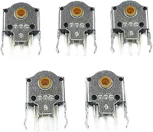 Amazon.com: 10Pcs New TTC 9mm Mouse Encoder Yellow core for Gaming ...