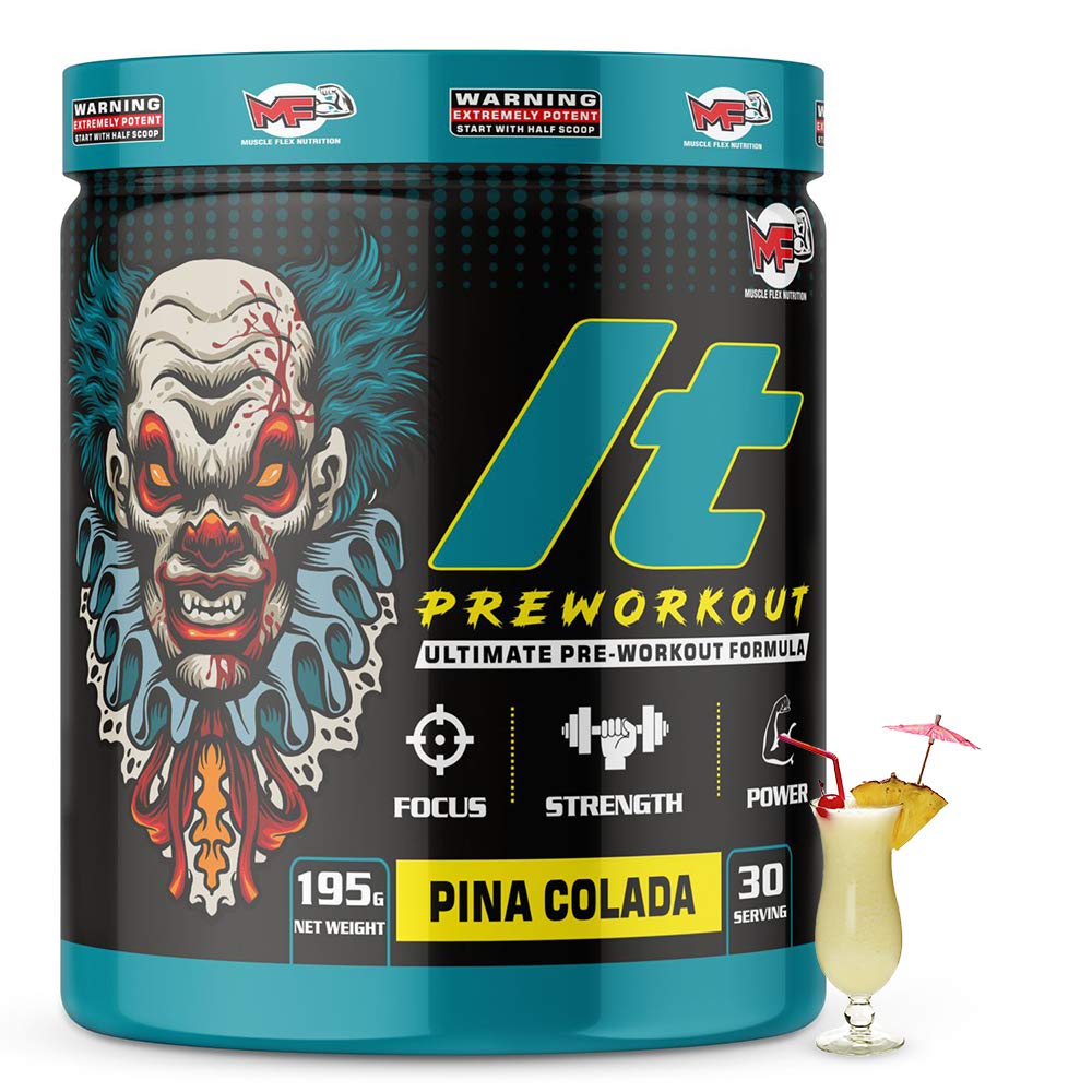 Buy Muscle Flex tion Preworkout | Lean Muscles Building | Strength ...
