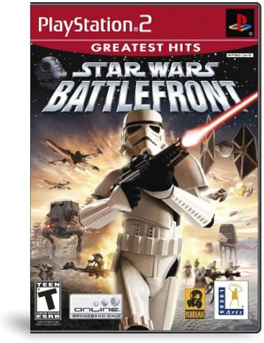 Star Wars Battlefront: PlayStation 2: Video Games - Amazon.ca