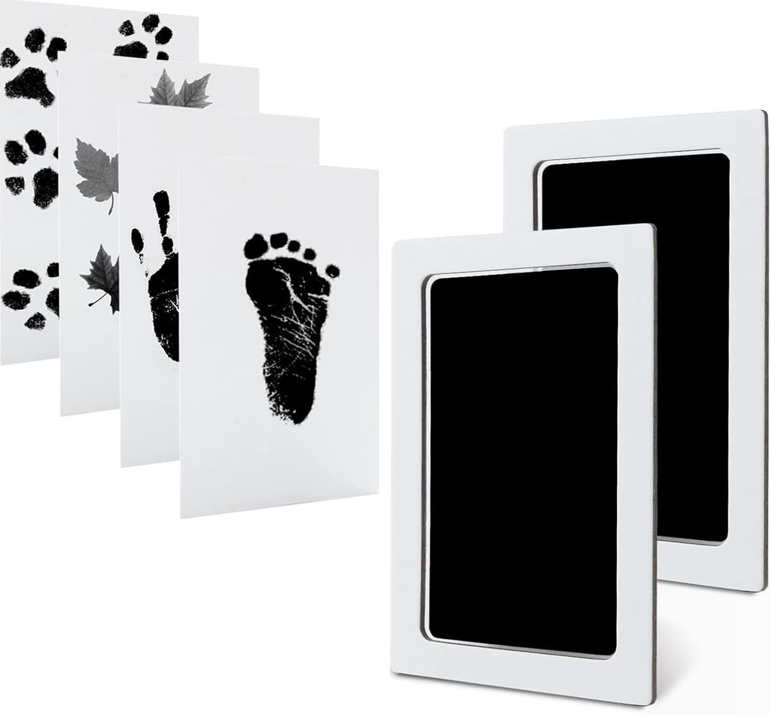 Duffy Baby Handprint And Footprint Kit Hand Print Kit With Safe Touch ...