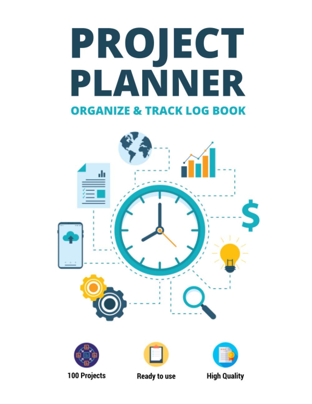 Amazon.com: Project Planner: Organize, Management & Track Personal and ...